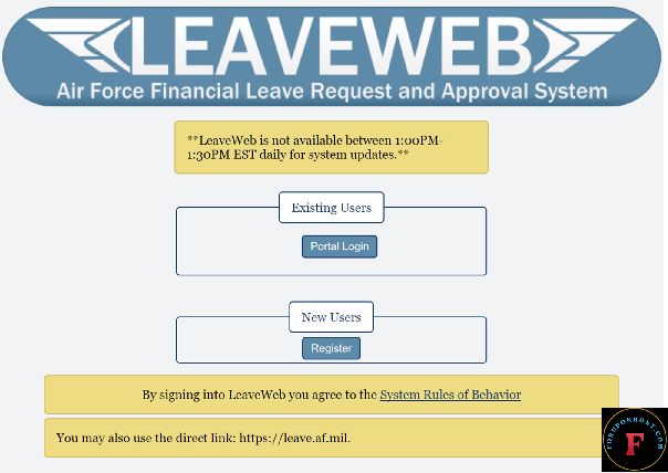 LeaveWeb: A Complete Guide to the Air Force Leave Management System ...
